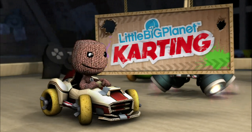 Avance de Little Big Planet Karting