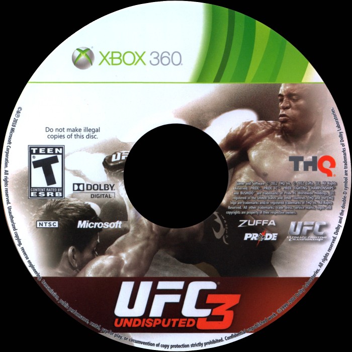 Probamos UFC Undisputed 3, los combates más realistas jamás creados