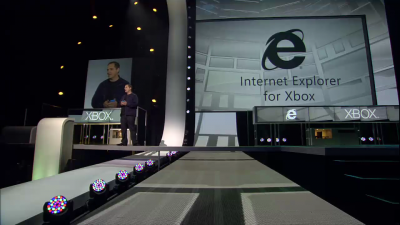 E3 2012 | Microsoft presenta SmartGlass y confirma Internet Explorer ...