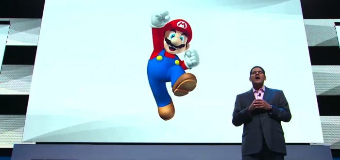 E3 2012 | New Super Mario Bros. U revelado