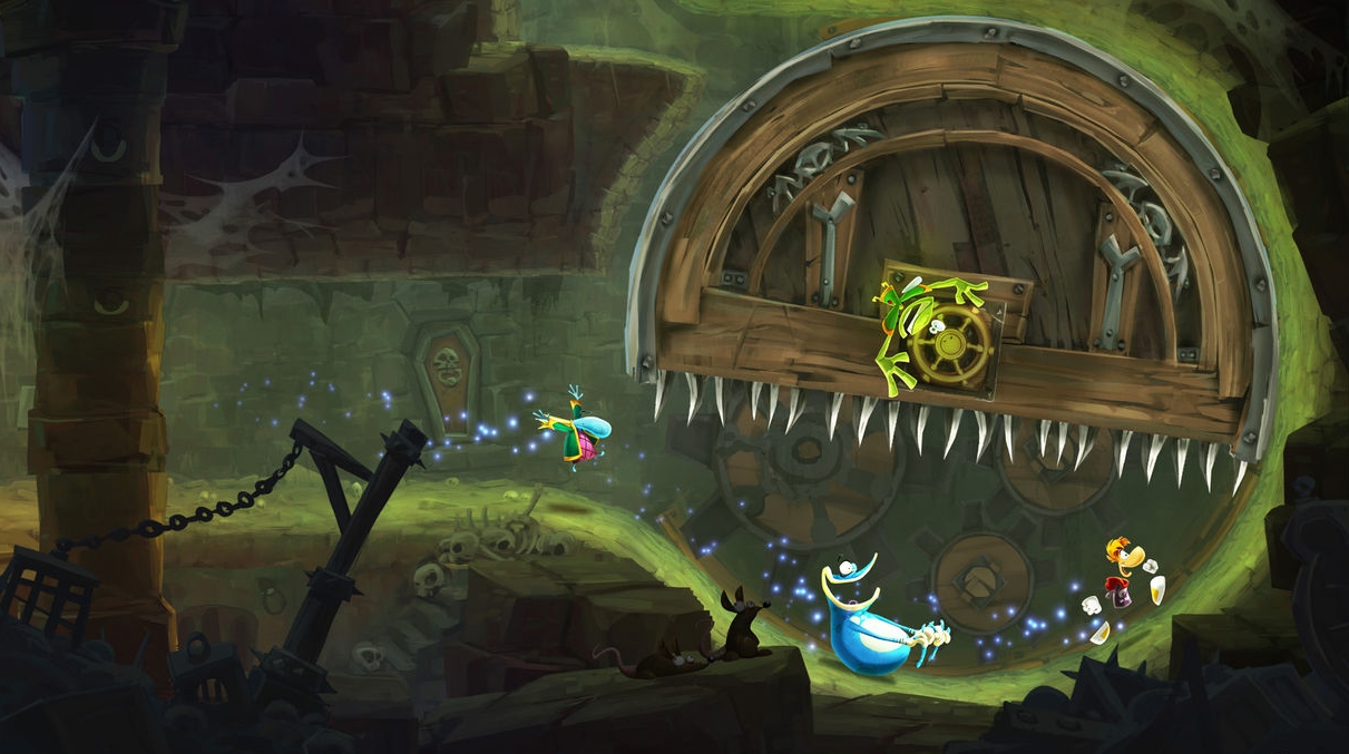 Rayman Legends muestra sus bondades en un nuevo vídeo
