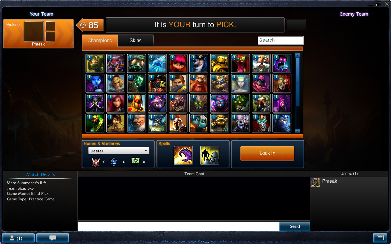 League of Legends | Introducción (I)