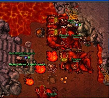 Tibia (I): ¡Aún resiste con los gráficos 2D!