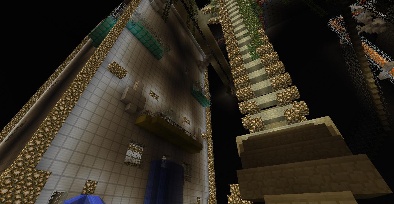 Minecraft | Mapa de aventuras Cubeception, capítulo 1