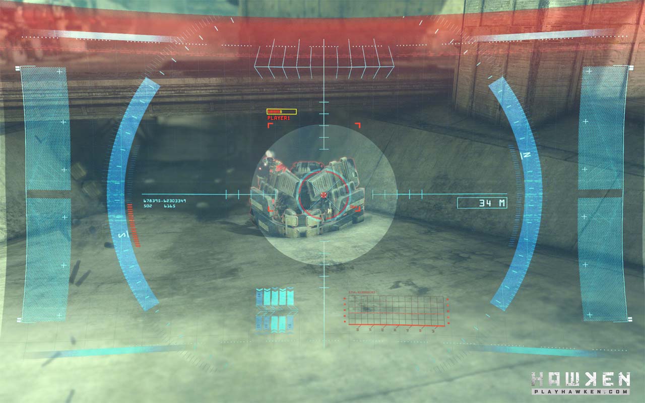 Avance de Hawken, el próximo free to play de mechas