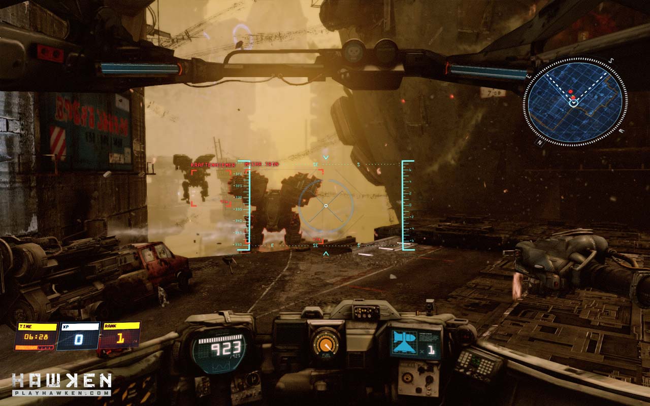 Avance de Hawken, el próximo free to play de mechas