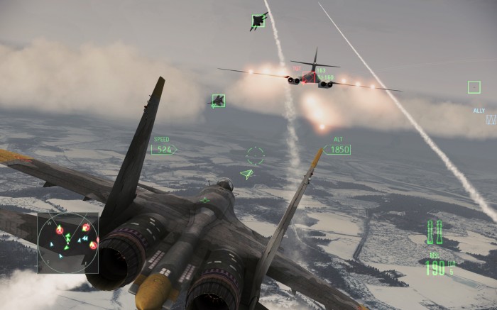 Análisis de Ace Combat Assault Horizon