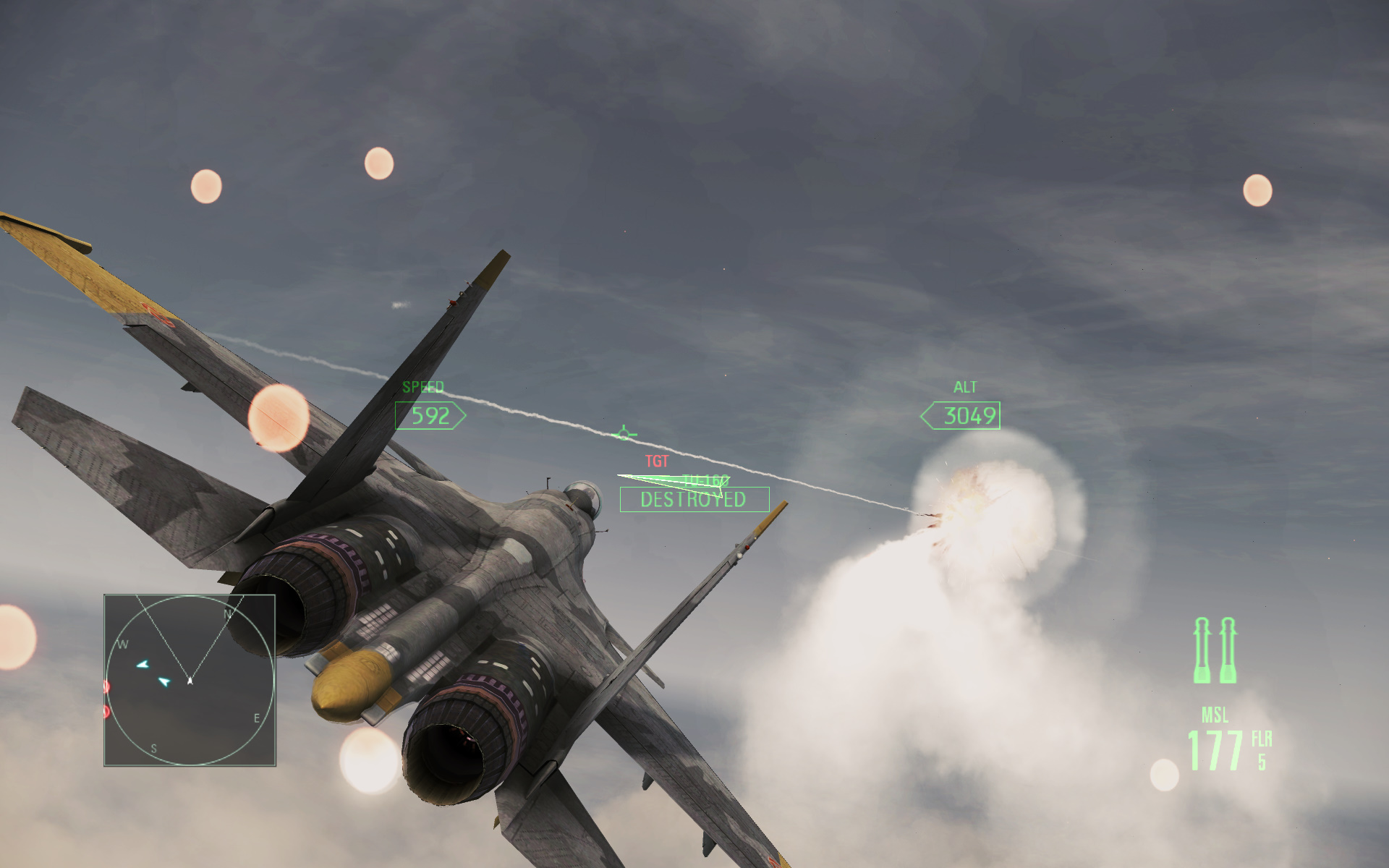 Análisis de Ace Combat Assault Horizon