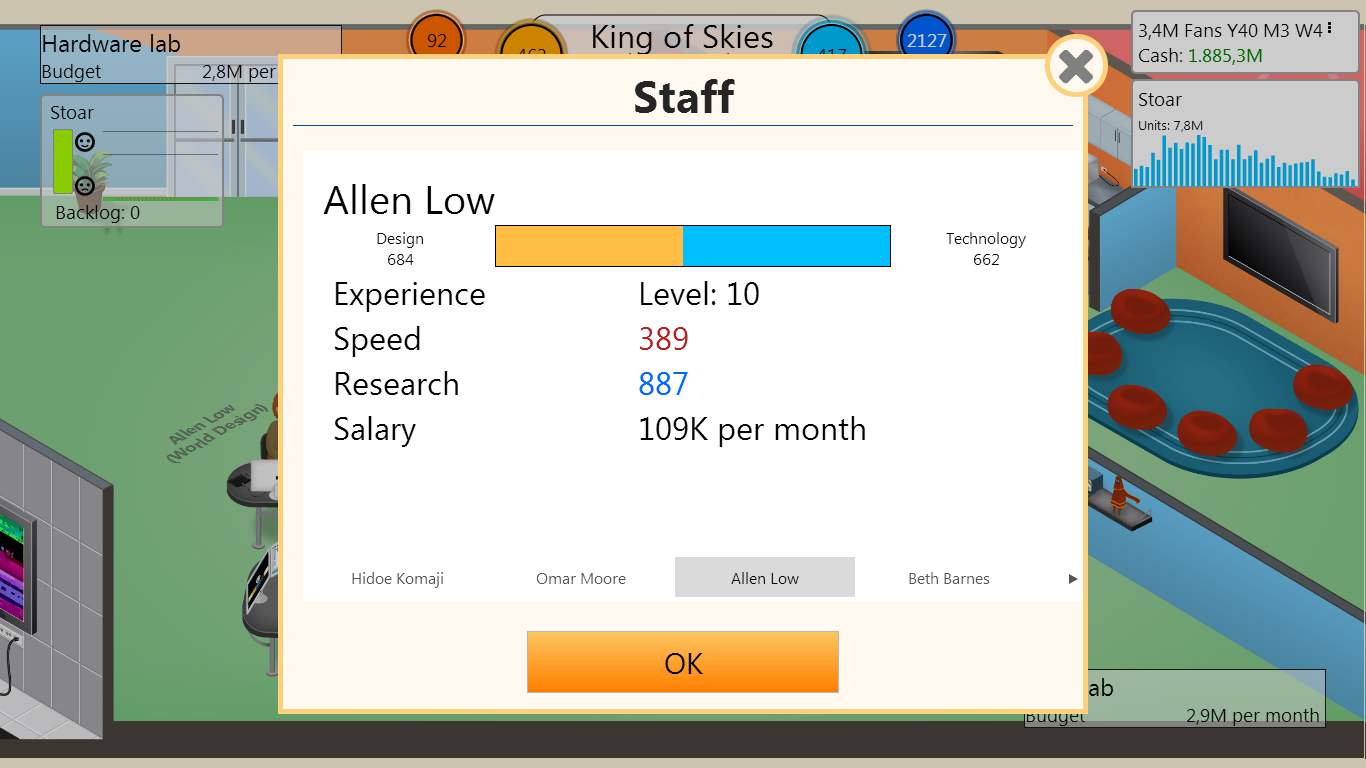 Análisis de Game Dev Tycoon