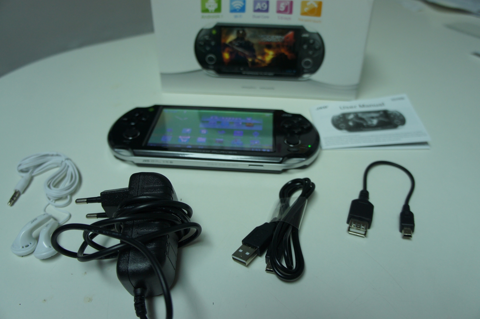 Análisis JXD S5110b