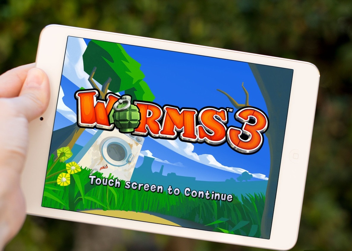 Worms 3 se estrena en iOS