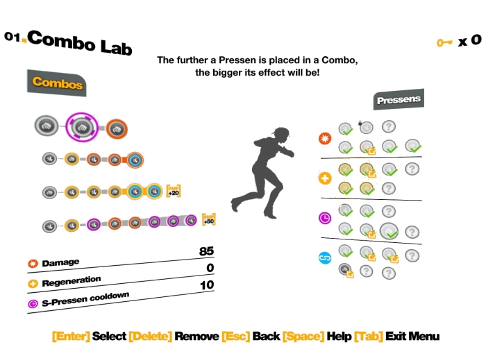 Como hacer combos en Remember Me