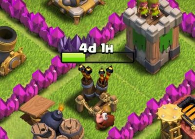 X-ballestas y torres infernales en Clash of Clans