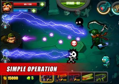 Consigue Zombie Commando para Android