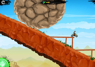 El motocross más aventurero con Bike Rivals
