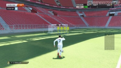 Descubre el modo entrenamiento en PES 2015
