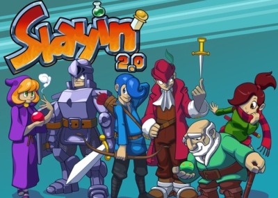 Slayin, un buen RPJ para tu smartphone