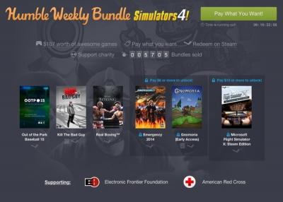 Los juegos de simulación son los protagonistas del nuevo Humble Weekly Bundle Simulators 4