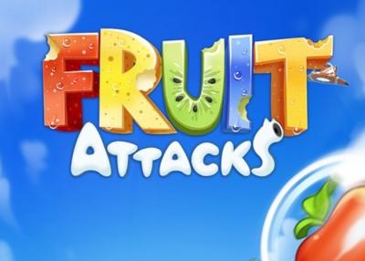 Moldea tus disparos para acabar con todos los enemigos en Fruit Attacks