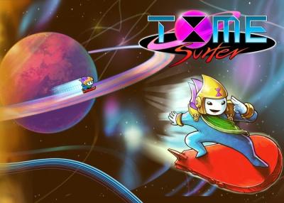 Navega por los escenarios del espacio exterior con tu tabla en Time Surfer