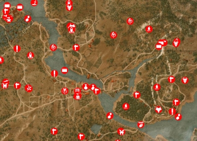 Descubre todos los secretos de The Witcher 3 con este mapa interactivo