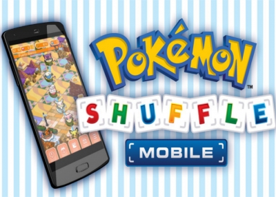 Disfruta ya de Pokémon Shuffle en Android e iOS