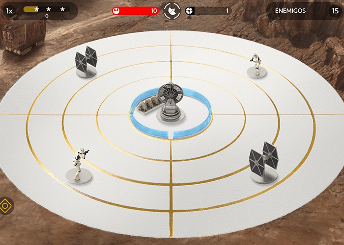 Battlefront: consejos para dominar Base Command en Star Wars Companion