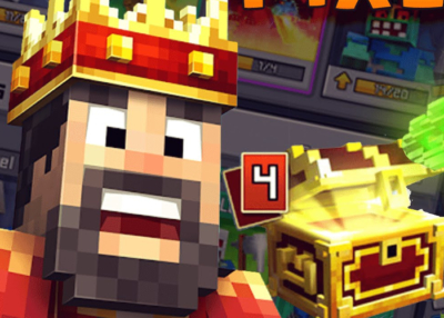 Craft Royale: El Clash Royale pixelado
