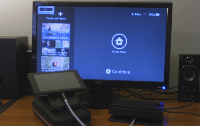Cómo conectar Nintendo Switch a la TV sin insertarla en el Dock