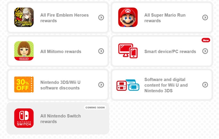 Cómo obtener recompensas de My Nintendo en Nintendo Switch