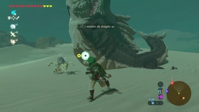 Derrotar al Moldora en Zelda Breath of the Wild