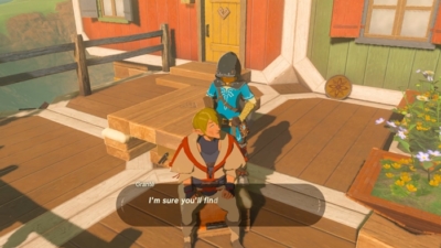 Encontrar al vendedor secreto Grante de Zelda Breath of the Wild