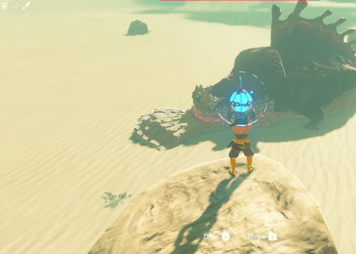 Derrotar al Moldora en Zelda Breath of the Wild
