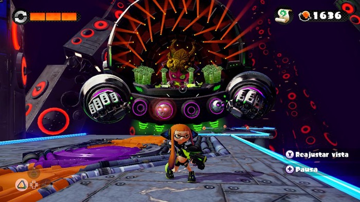 Cómo vencer al jefe final DJ Octovius en Splatoon 2